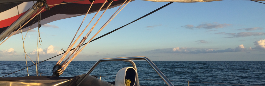 Great circle sailing - Waypoint Amsterdam